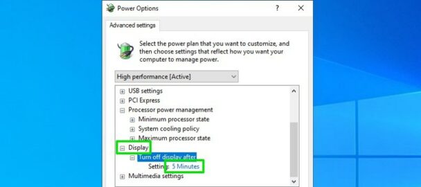 All Windows 10 Power Options Explained
