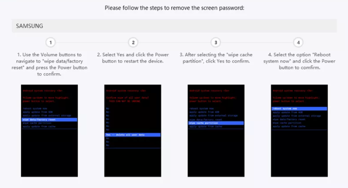 8 Android Lock Screen Removal Tools [Unlock Android]