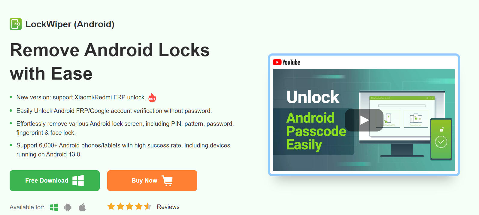 8 Android Lock Screen Removal Tools [Unlock Android]