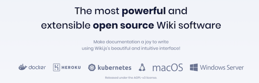7 Best Self-Hosted Wiki Solutions for Small to Enterprise