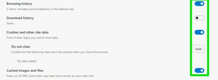 Automatically Delete Browser Data on Chrome, Opera, Safari and More