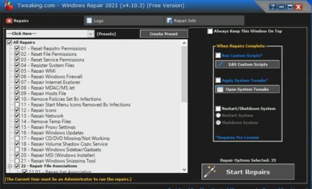 7 Repair Tools to Solve Windows 10 Problems Automatically