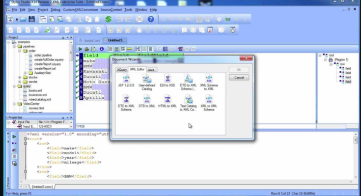 15 mejores editores XML para Productive Desarrollo