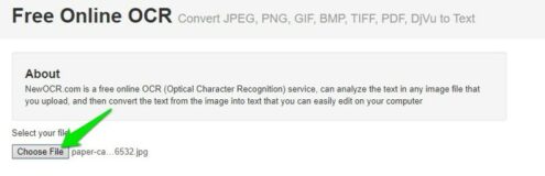 7 Ways To Convert Images To Text Using OCR