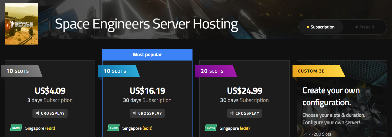 8 Best Space Engineers Server Hosting Platform for Everyone