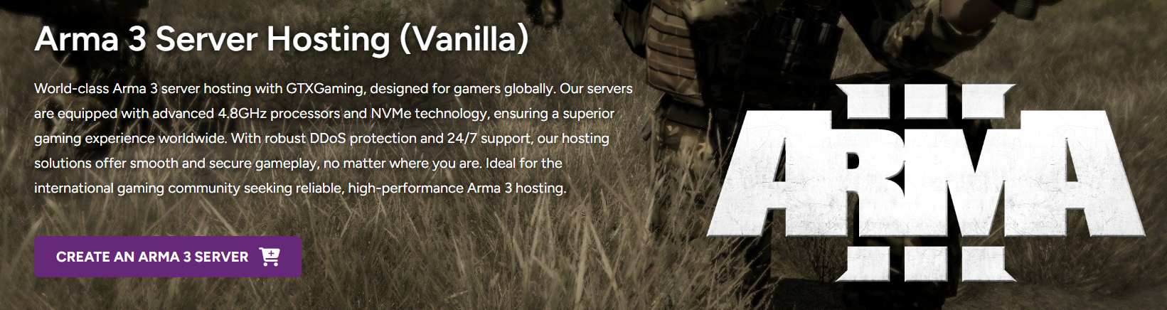 8 Best Arma 3 Server Hosting in 2026
