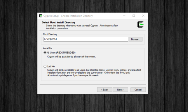 How to Download and Install Cygwin on Windows