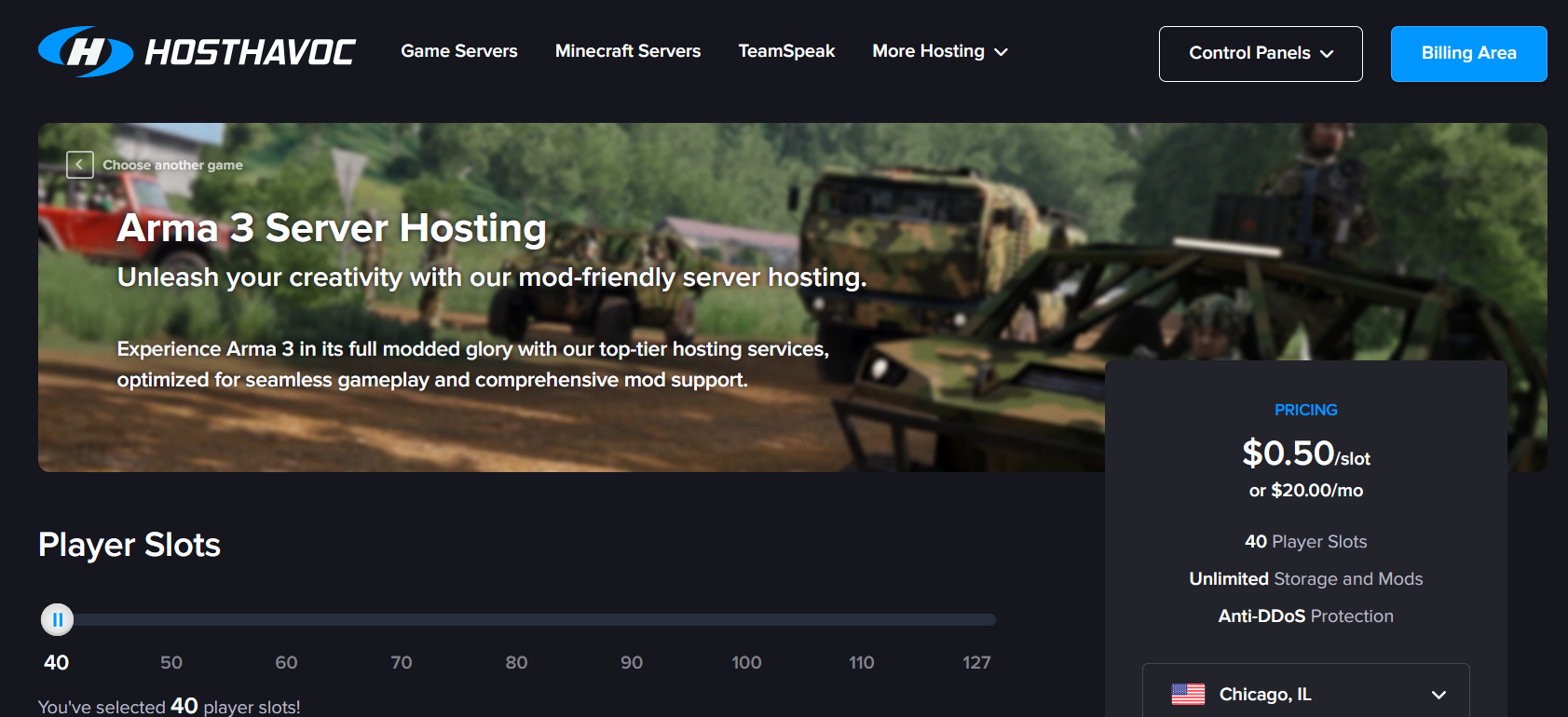 8 Best Arma 3 Server Hosting in 2025