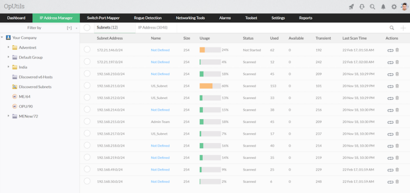 14 Best Network Scanner for Effortless Network Management