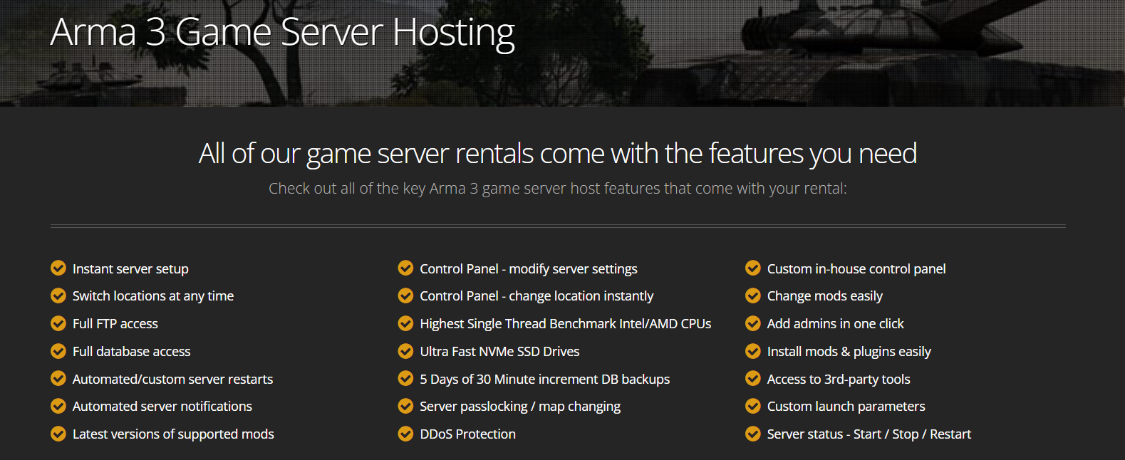 8 Best Arma 3 Server Hosting in 2025