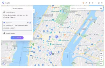 7 meilleures applications de changement de localisation GPS pour iOS