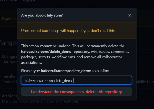 ¿cómo Eliminar Un Repositorio De Githubemk 7037