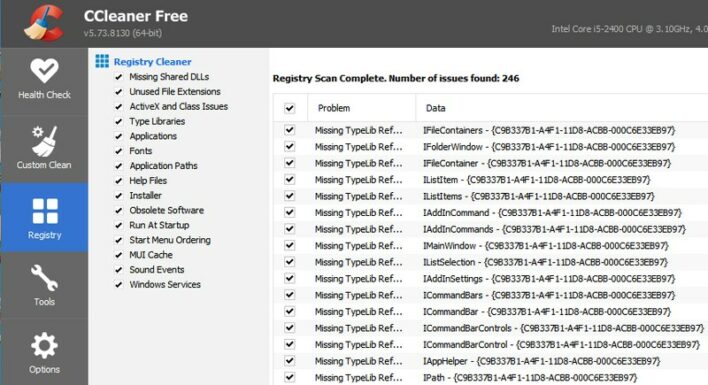 5 Best Windows limpiadores de registro para mantener su PC funcionando ...