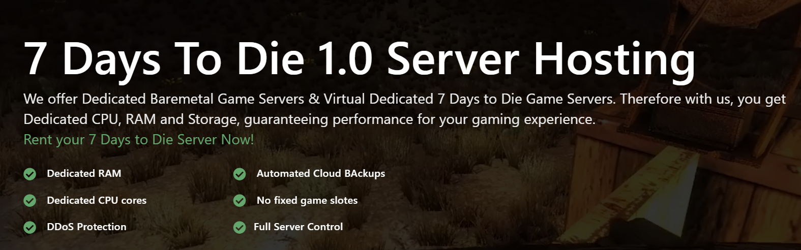 9 Best 7 Days to Die Server Hosting for Everyone