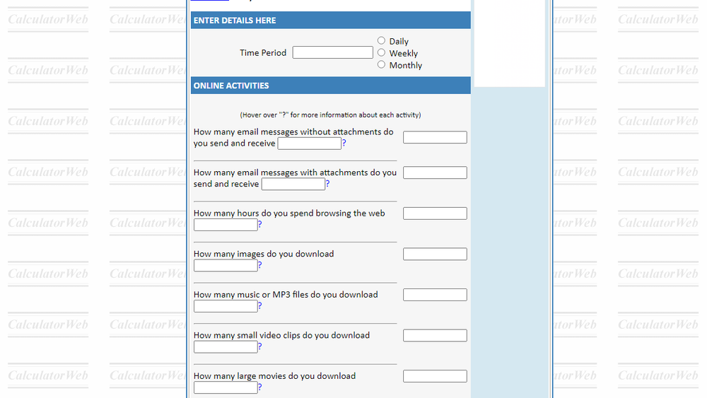 9 meilleurs outils de calcul de bande passante