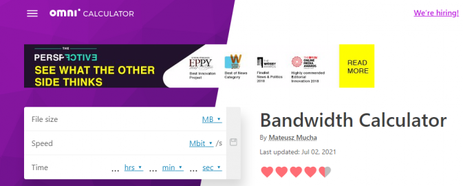 8 Best Bandwidth Calculator Tools