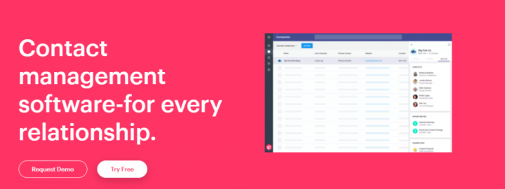 19 mejores software de gestión de contactos para empresas - Geekflare