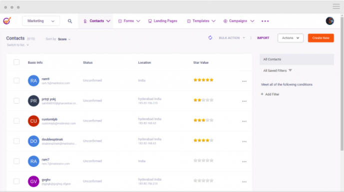 19 mejores software de gestión de contactos para empresas - Geekflare