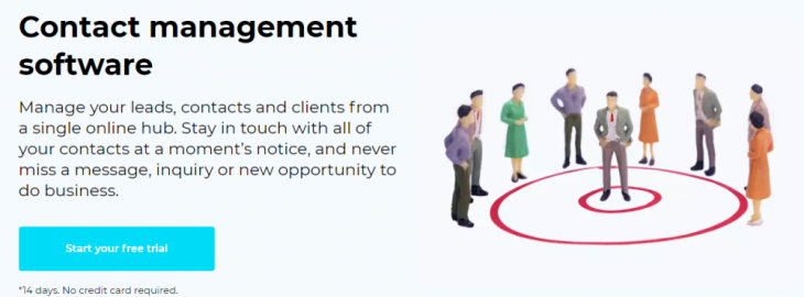 19 El mejor software de gestión de contactos para pequeñas y medianas ...