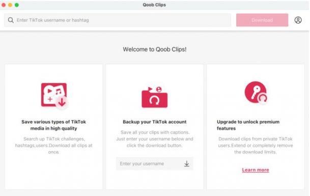 Qoob Clips: A Detailed Review on the TikTok Downloader