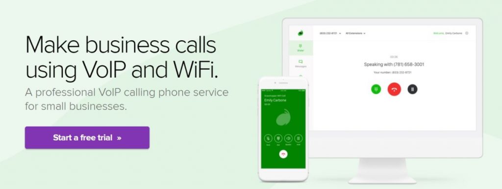 Los 9 mejores sistemas telefónicos VoIP para empresas modernas (de ...