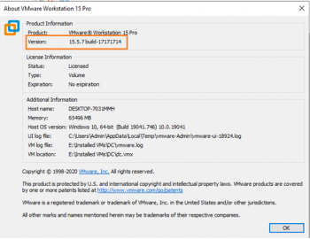 How to Upgrade VMware Workstation Pro v15.5.7 to v16?