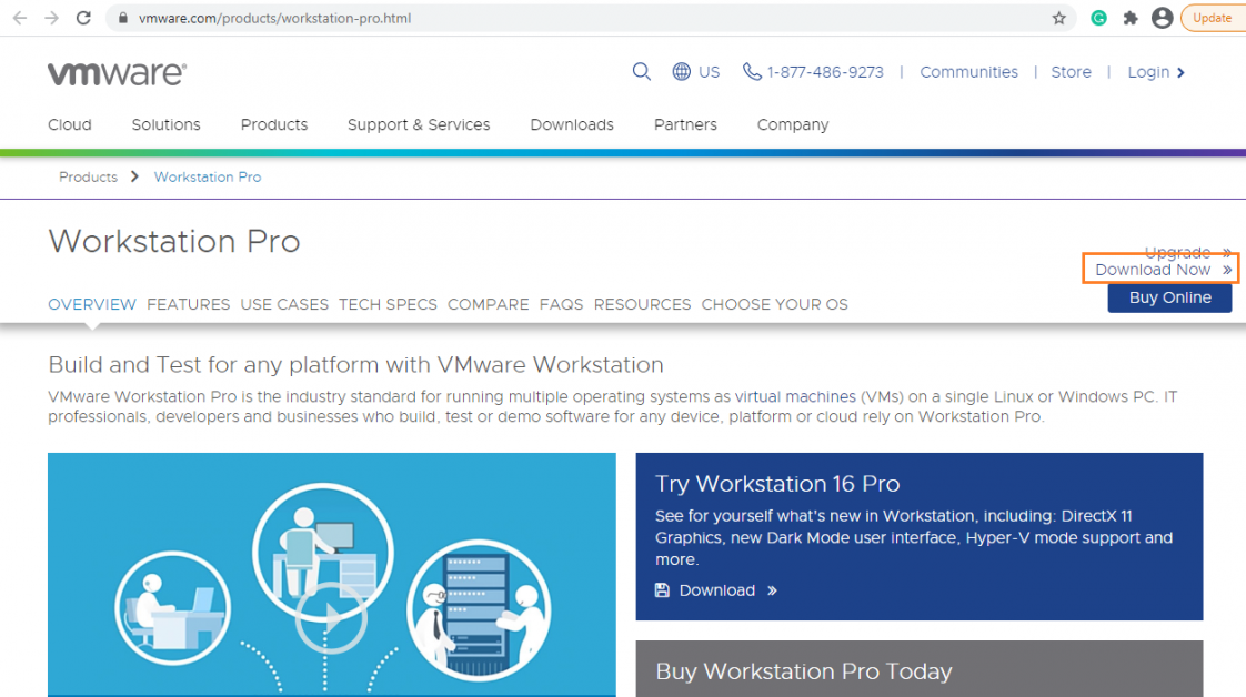 How to Upgrade VMware Workstation Pro v15.5.7 to v16?