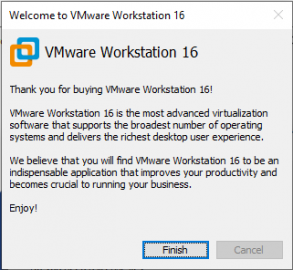How to Upgrade VMware Workstation Pro v15.5.7 to v16?