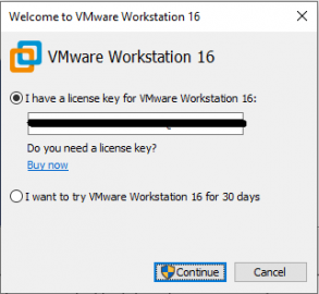 How to Upgrade VMware Workstation Pro v15.5.7 to v16?