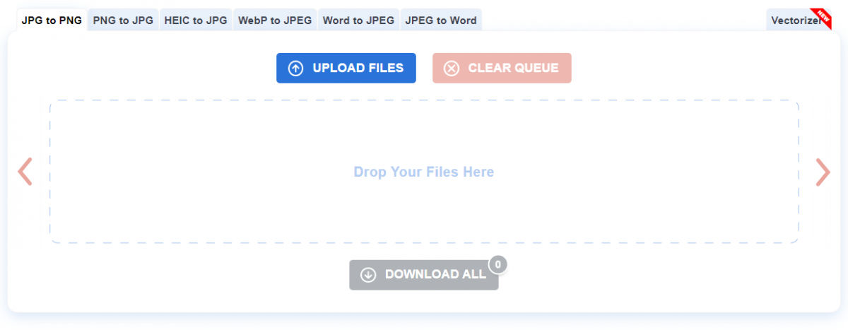 8 herramientas gratuitas para convertir JPG a PNG - Geekflare