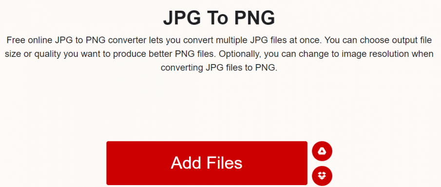 8 herramientas gratuitas para convertir JPG a PNG - Geekflare