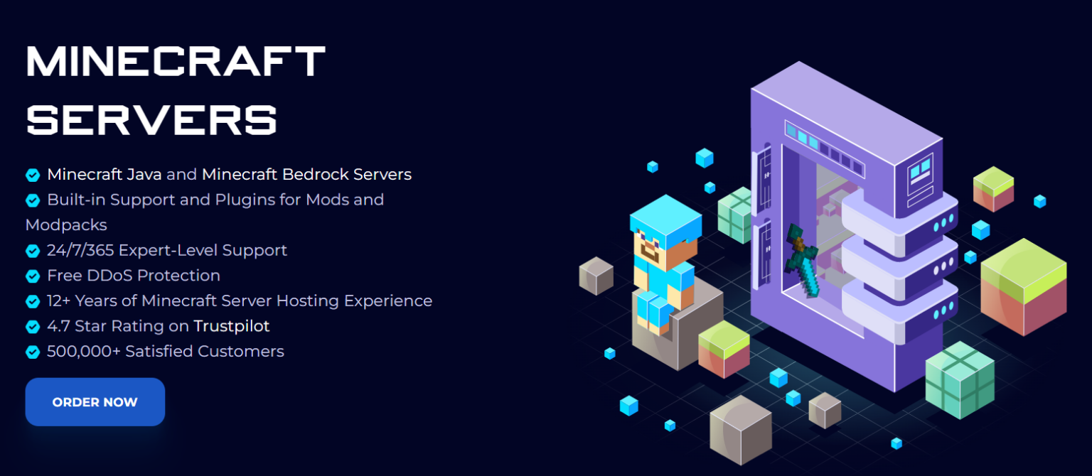5 Best RLCraft Server Hosting for Better Performance