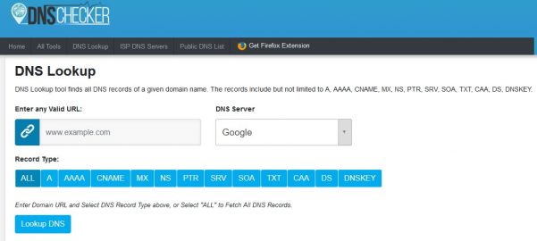 5 Online Tools to Check DNS Records - [Best DNS Checkers] - Geekflare