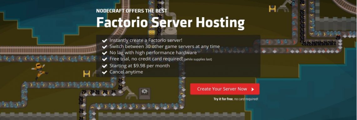 6 Best Factorio Server Hosting for Everyone - Geekflare