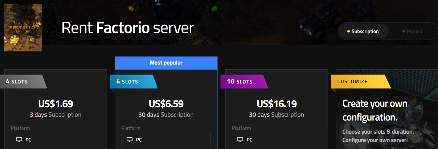 6 Best Factorio Server Hosting for Everyone