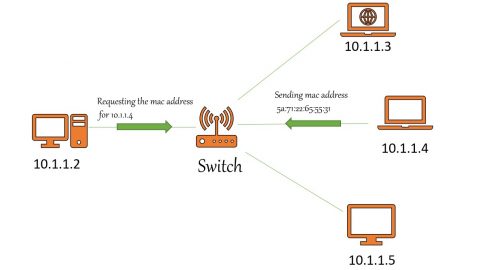 How to Check and Clear the ARP Cache in Windows, Linux and Mac?