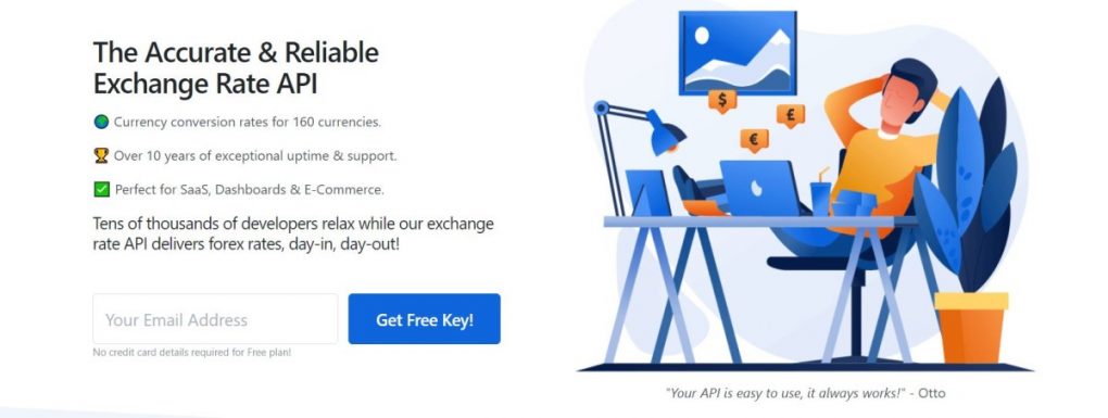 13 API de cambio de divisas confiables para su negocio