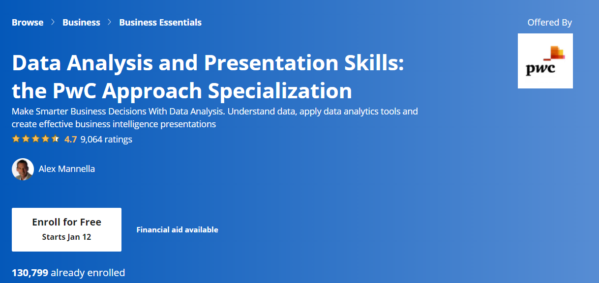 15 cursos de análisis de datos para Grow Tu carrera - Geekflare