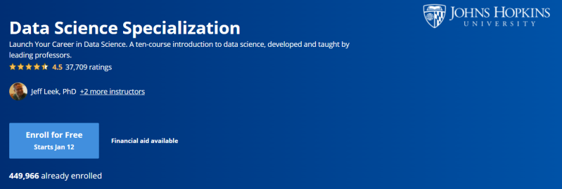 15 cursos de análisis de datos para hacer crecer su carrera - Geekflare