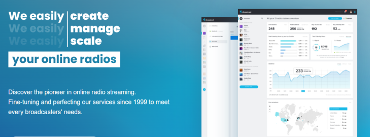 9 Best Internet Radio Hosting Services for 2025