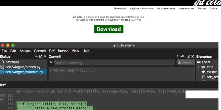 Best Git Client for Windows and Mac - Geekflare