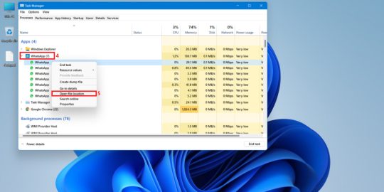 How to Access the Hidden WindowsApps Folder on Windows 11/10