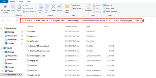 How to Access the Hidden WindowsApps Folder on Windows 11/10