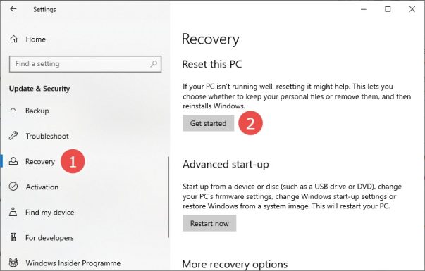 How To Fix Unexpected Store Exception Windows 10 Error Geekflare