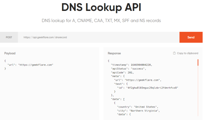 5 Online Tools to Check DNS Records - [Best DNS Checkers] - Geekflare
