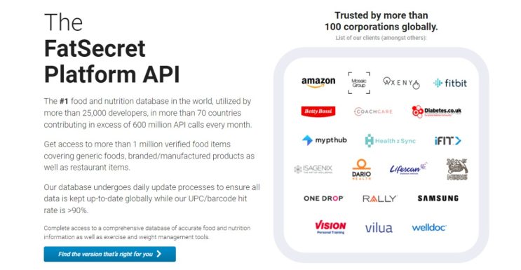 11 Best Food API Solutions for Nutrition and Recipe