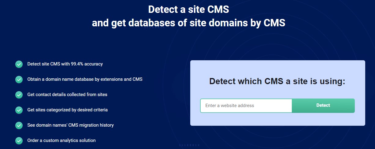 5 Best CMS Detectors You Should Know About