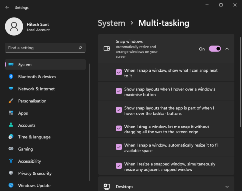 How To Split Screen on Windows 10/11
