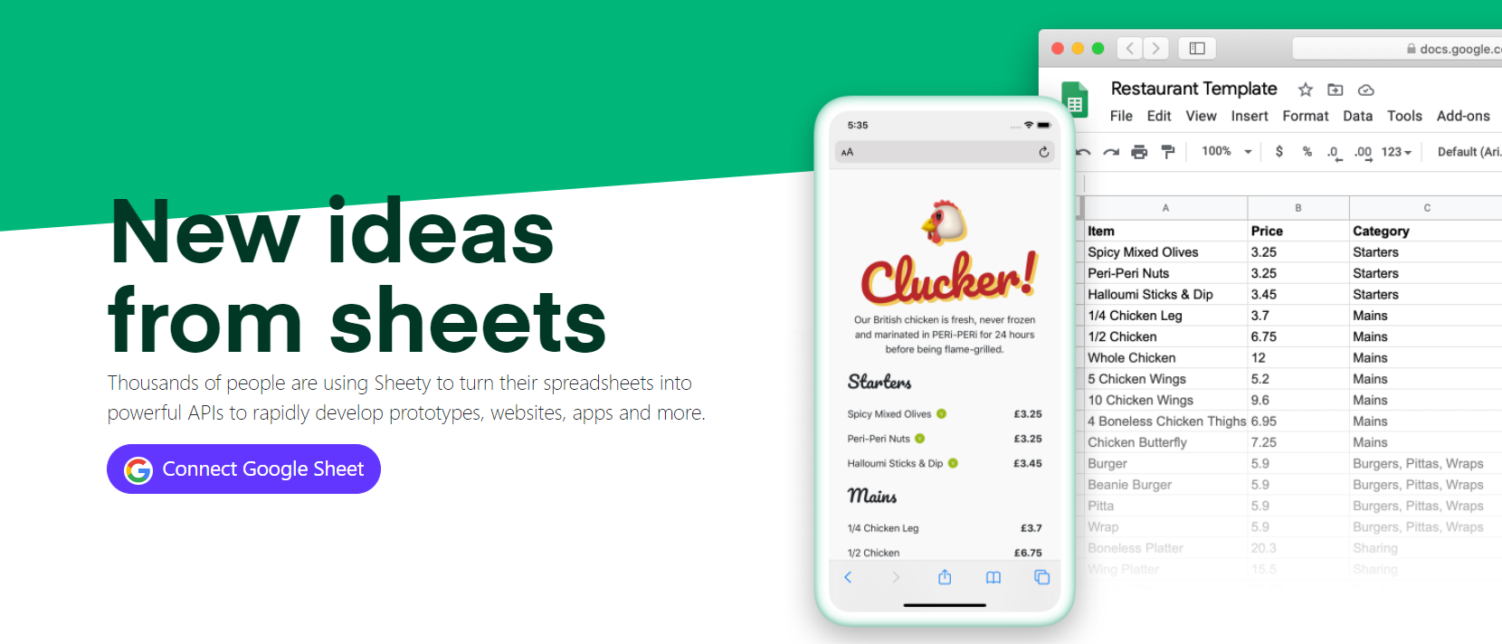 10 Tools to Turn Your Google Sheets Into an API