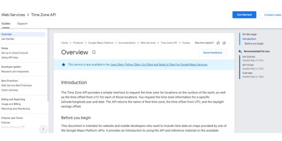 9 Best Timezone APIs for Your Next App - Geekflare